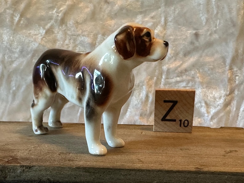 Vintage Bone China Dog Figurines – Miniature Puppy Collection, Japan - Etsy