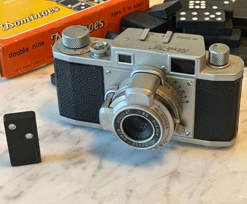 Antique Camera Collection – 1930s-50s Kodak, Ricoh, Zenobia, Ansco - Etsy