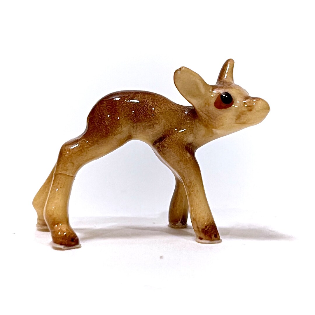 Rare Baby Moose Figurine HTF HAGEN RENAKER Vintage Miniature -reduced ...