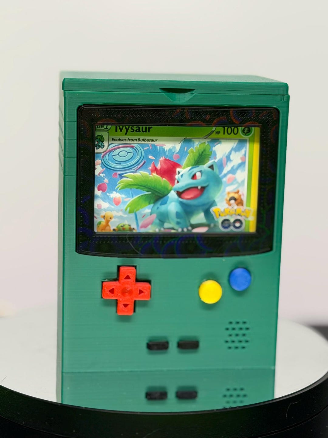 Leaf Green Game Boy Style Pokémon Card Case With 100+ Cards - Etsy