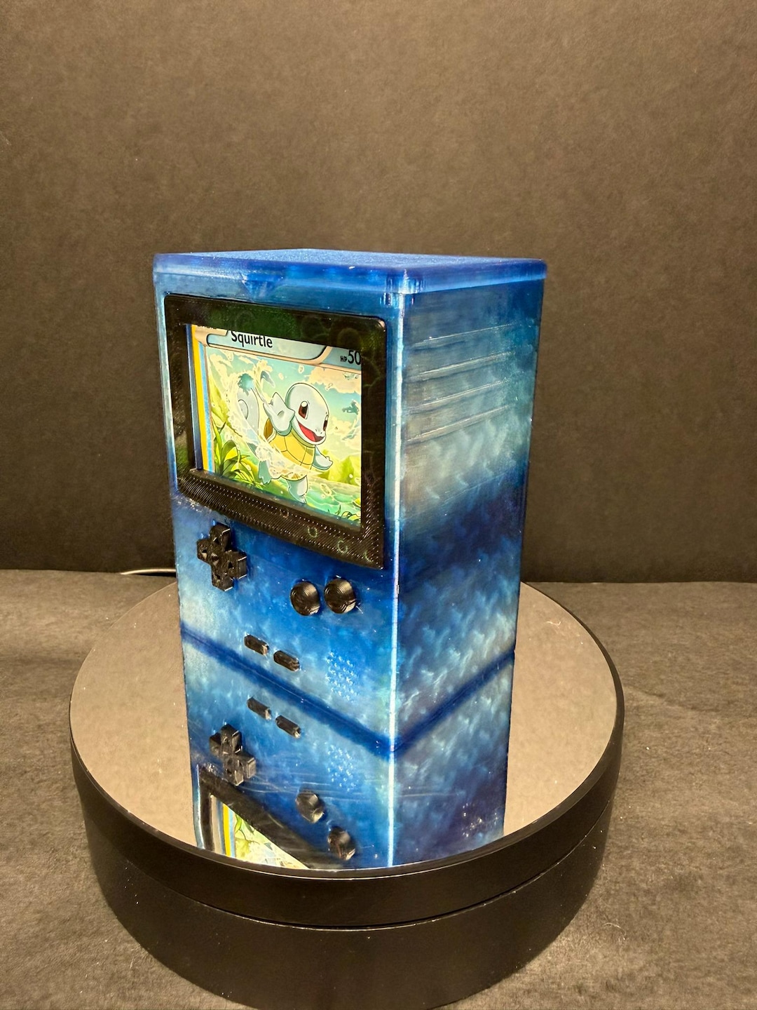 Ice Blue Game Boy Style Pokémon Card Case With 100+ Cards - Etsy UK