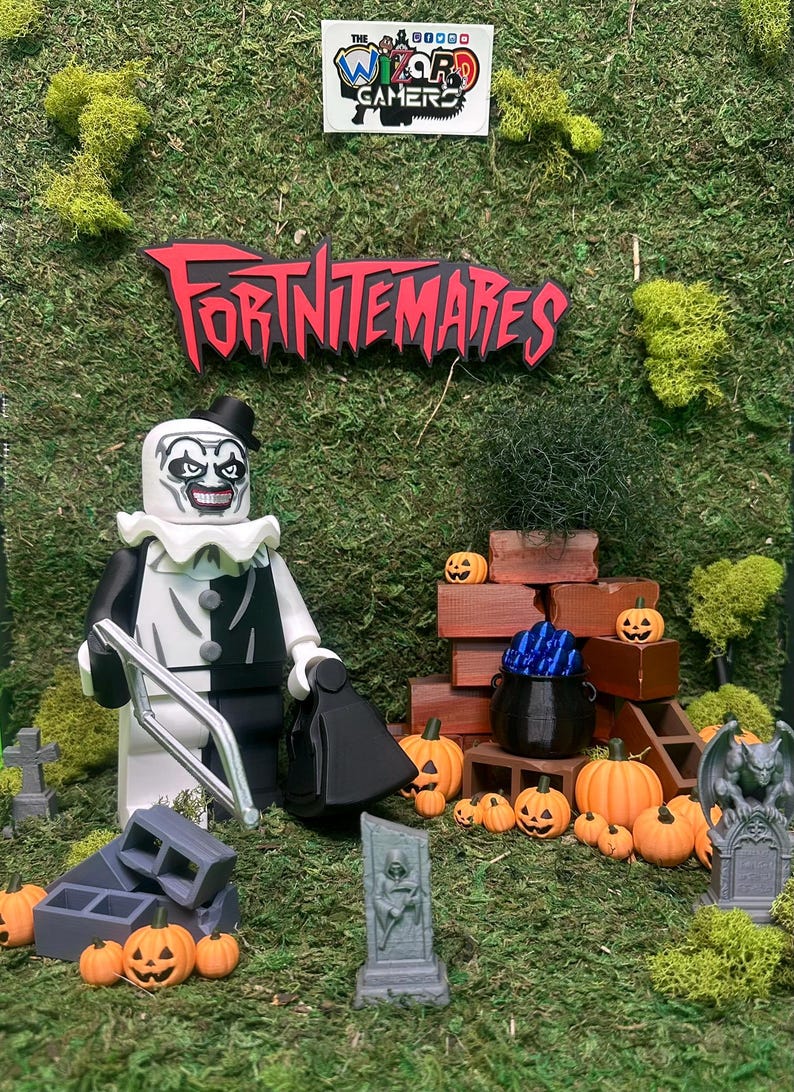 Art the Clown Biggie Fig – Terrifier X Fortnitemares - Etsy