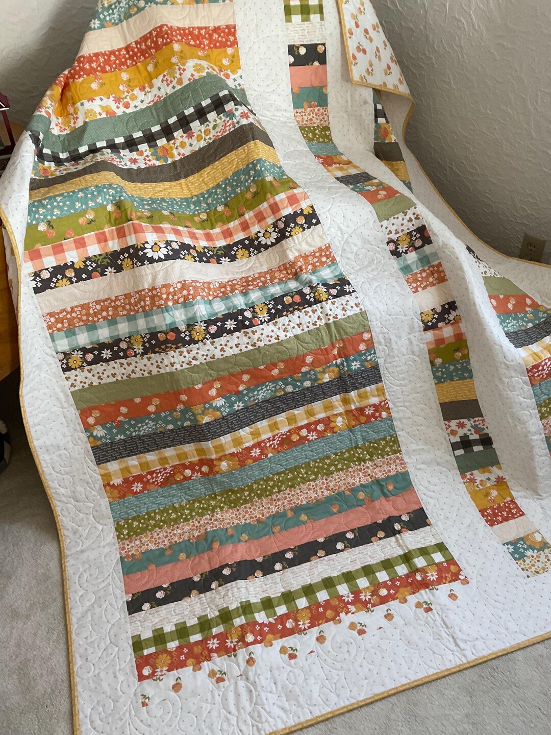 Cozy up Quilt - Etsy