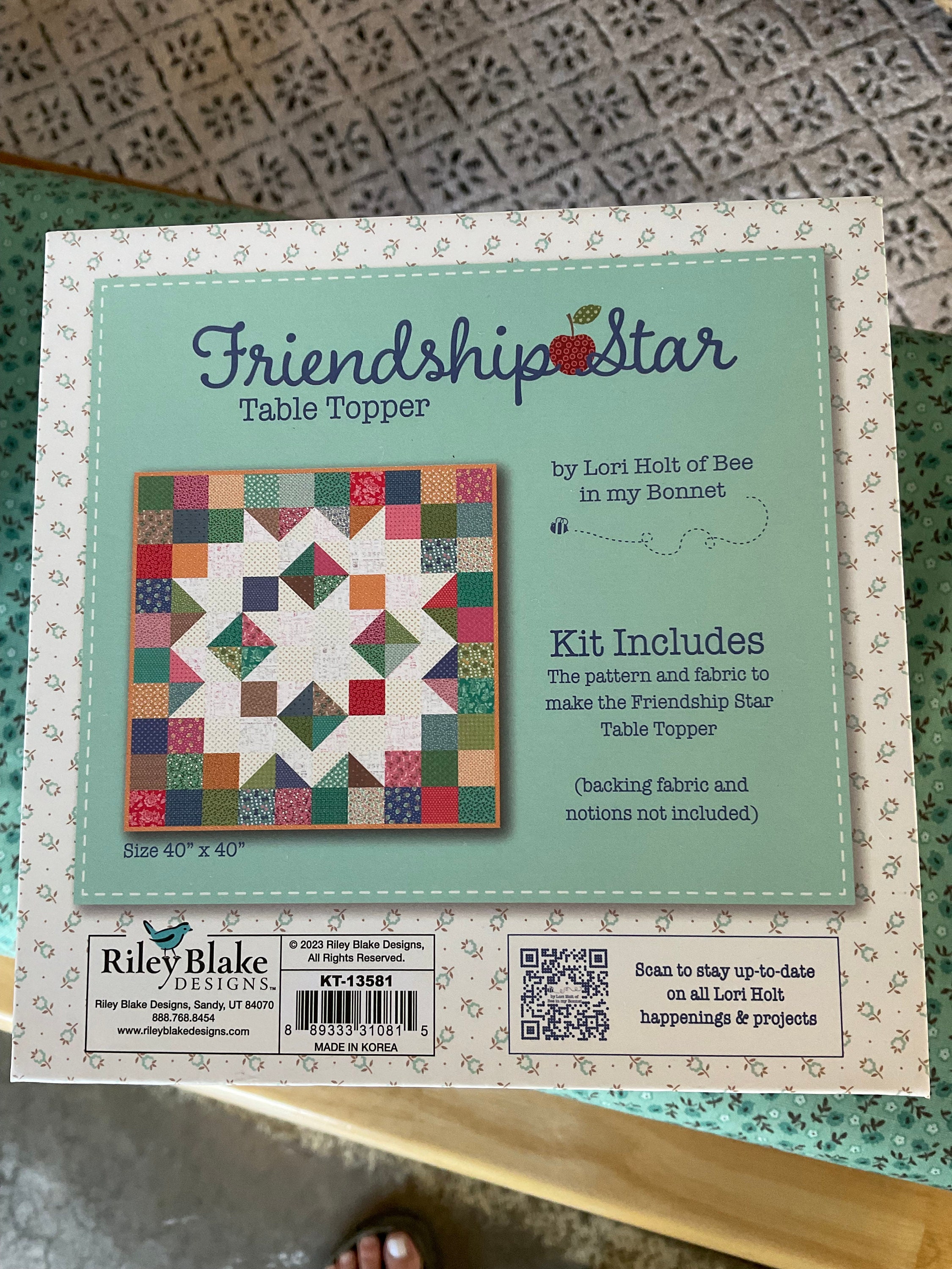 Friendship Star Table Topper - Etsy