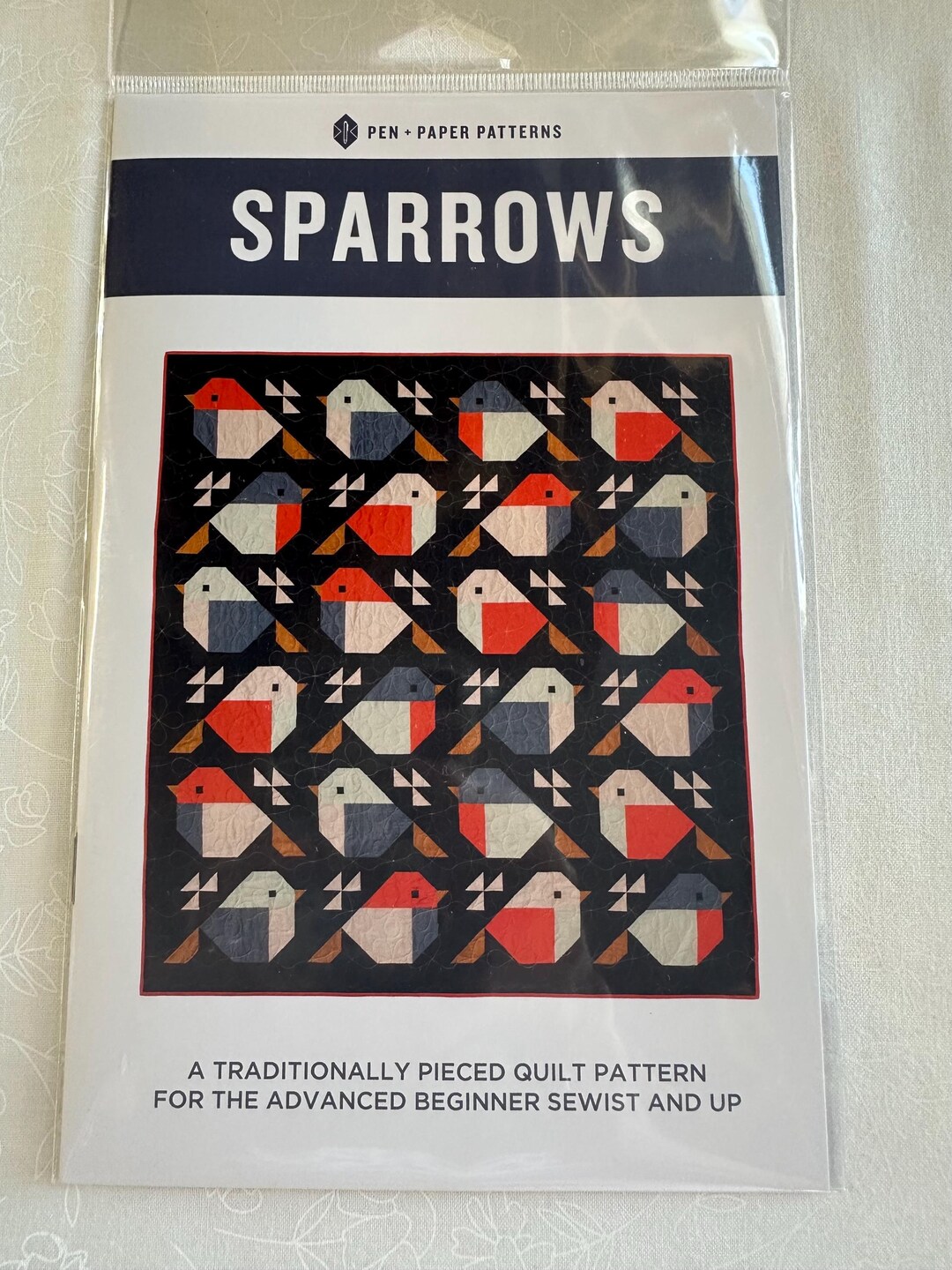 Sparrows Quilt Pattern - Etsy