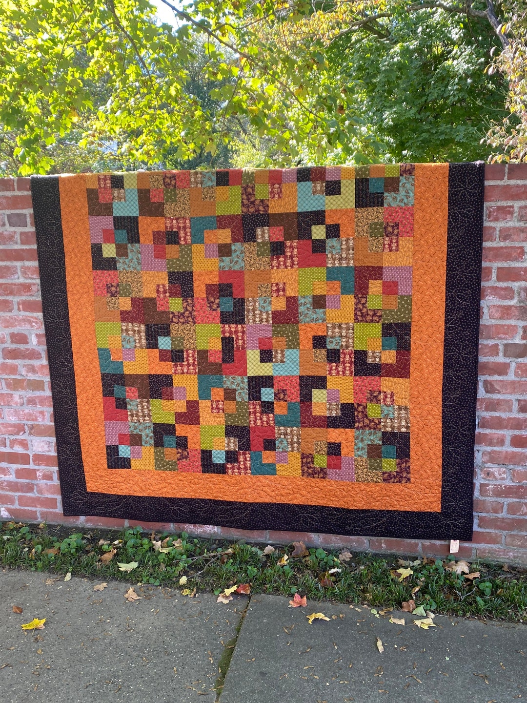 Loose Change Quilt - Etsy