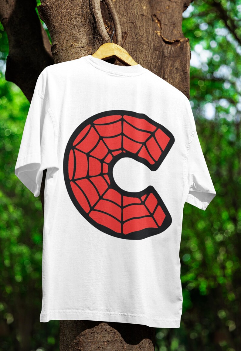 Spider Font SVG | Hero Alphabet PNG | Spider PDF | Digital Download ...