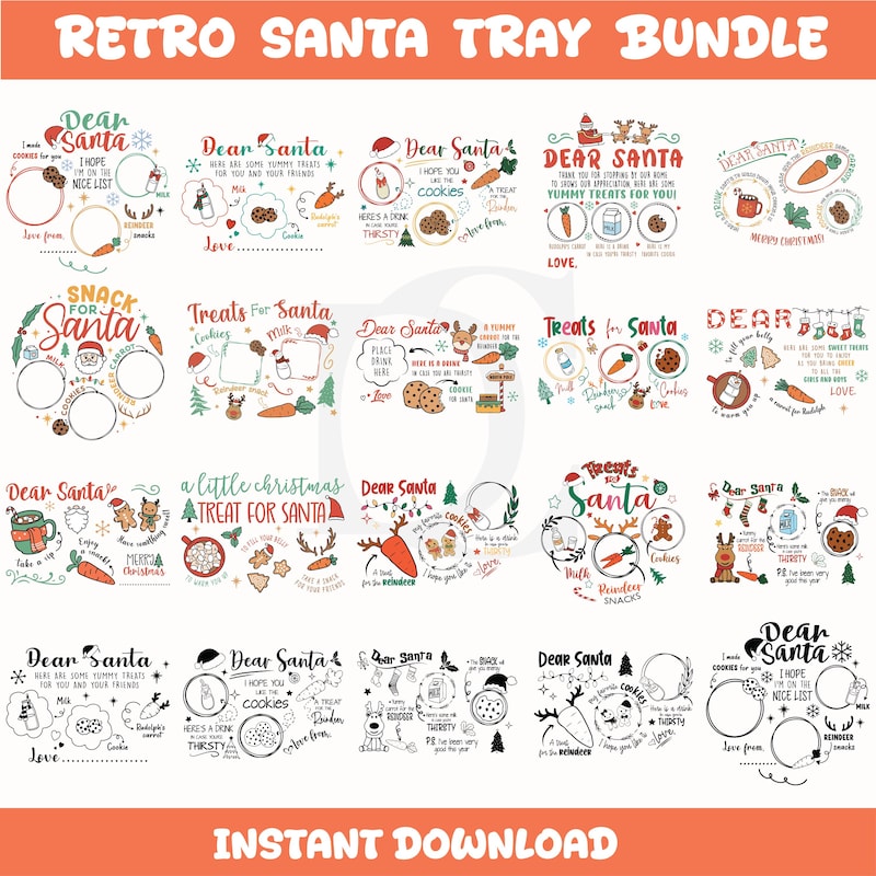 Reindeer Cookie Template - Etsy