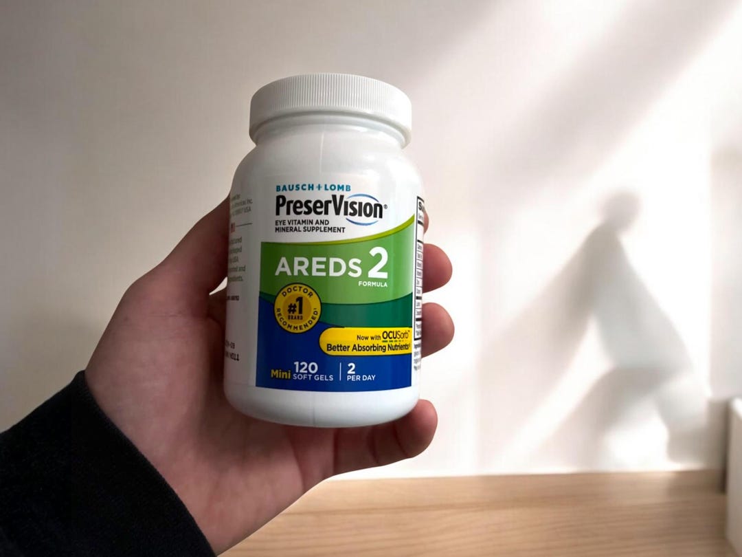 Preservision AREDS 2 Eye Vitamin & Mineral Supplement - Etsy