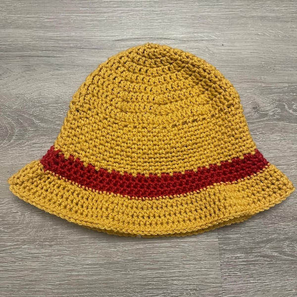Buy Strawhat Luffy One Piece Hat Online In India - Etsy India