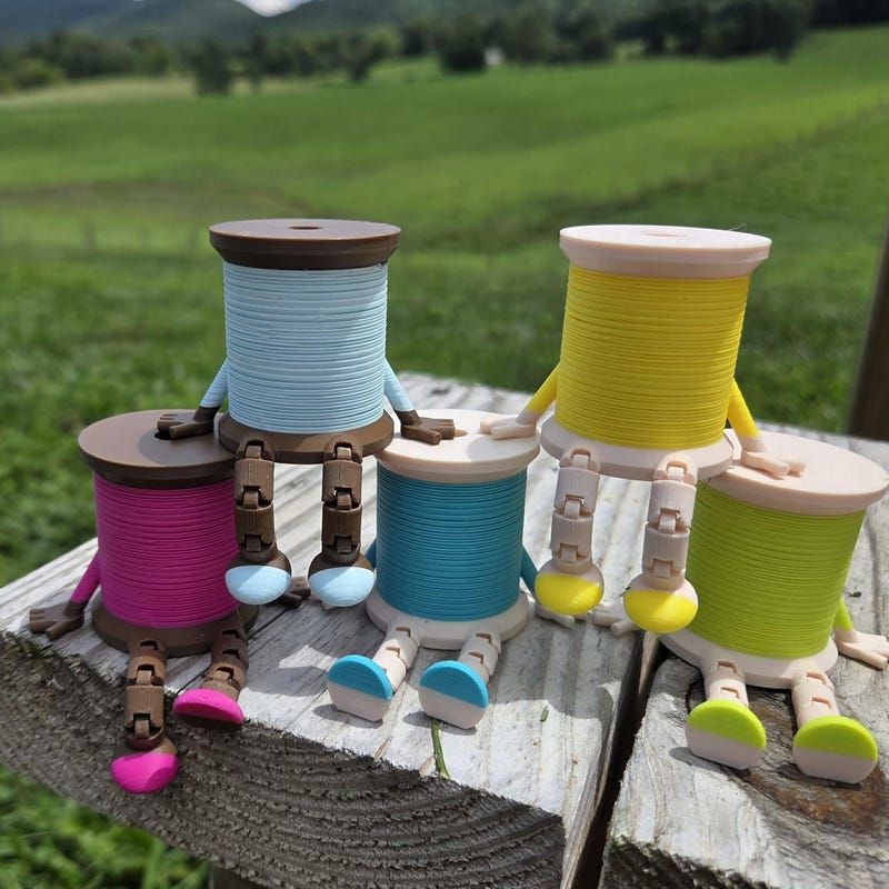 Thread Spool Buddy - Etsy