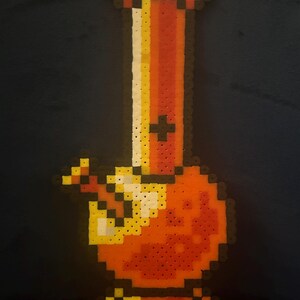 Colored Bong Perler Bead Design Different Color Choices - Etsy