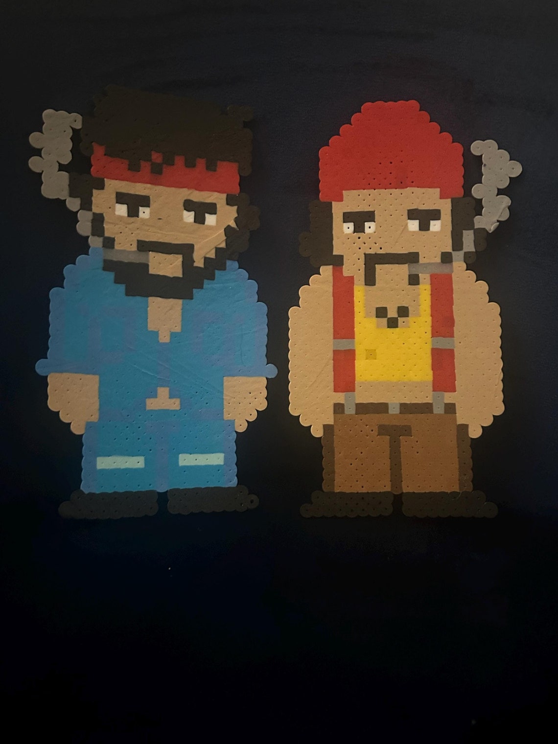 Cheech & Chong Buddy Perler Bead Designs - Etsy