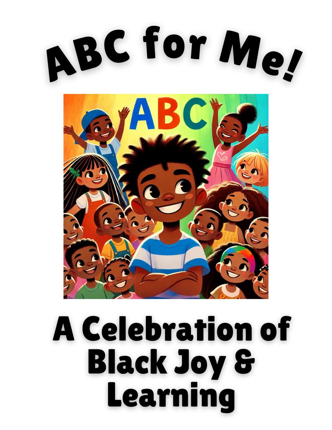 ABC for Me! A Digital Black Children's ABC Book | Diverse Alphabet Book ...