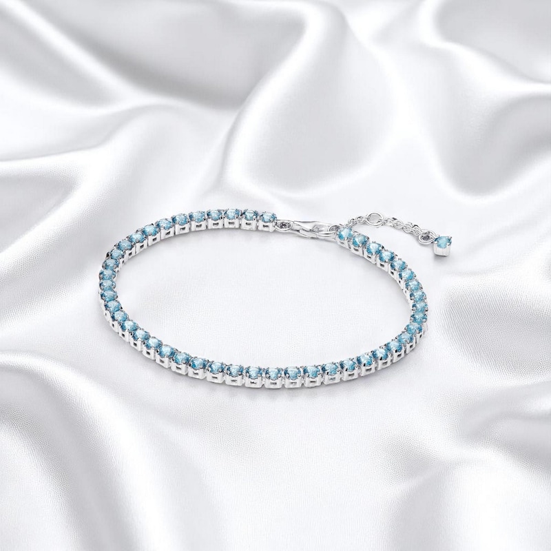 Light Blue Bead Bracelet - Etsy