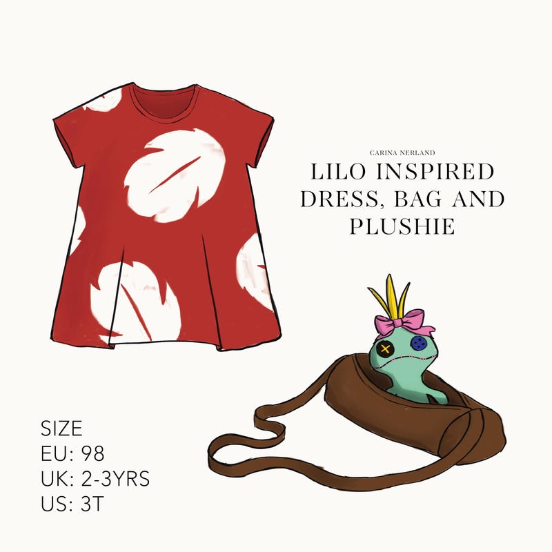 Lilo and Stitch A4 Printable - Etsy