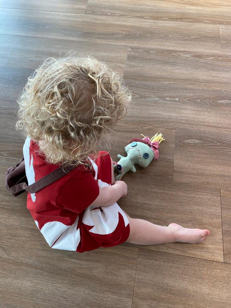 Lilo Inspired Costume Sewing Pattern and Instructions Including Dress ...