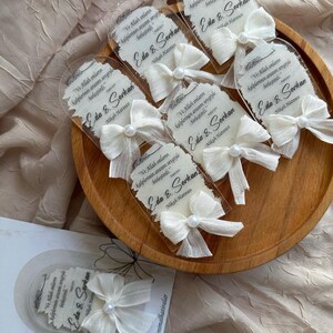 Transparent Wedding Magnet, Wedding Favors, Engagement Gifts ...