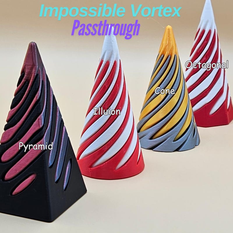 Spiral Cone Fidget Toy - Etsy