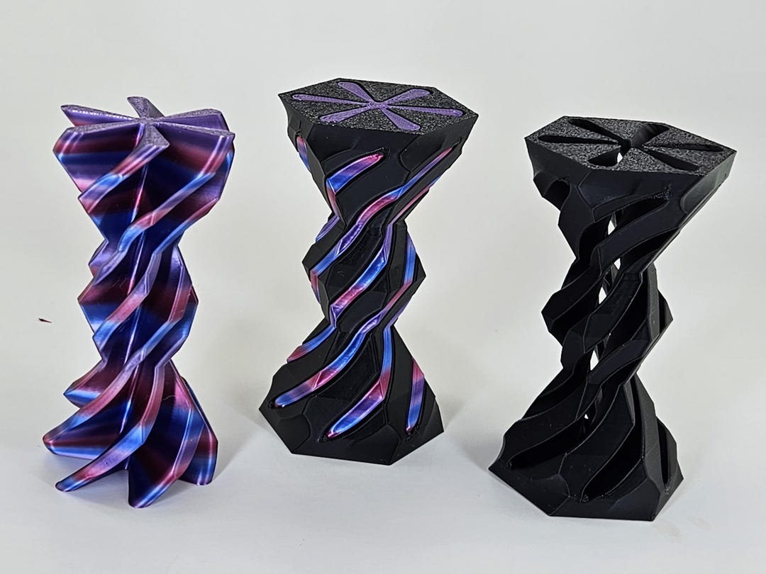 Spiral/helix and and DNA Twister Fidget Toy, 3D Printed Fidget Toy ...