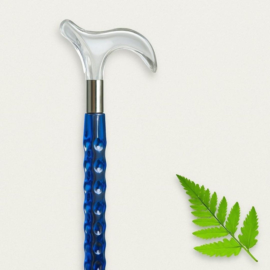 Elegant Luxury Walking Cane – Clear Acrylic With Diamond Handle - Etsy