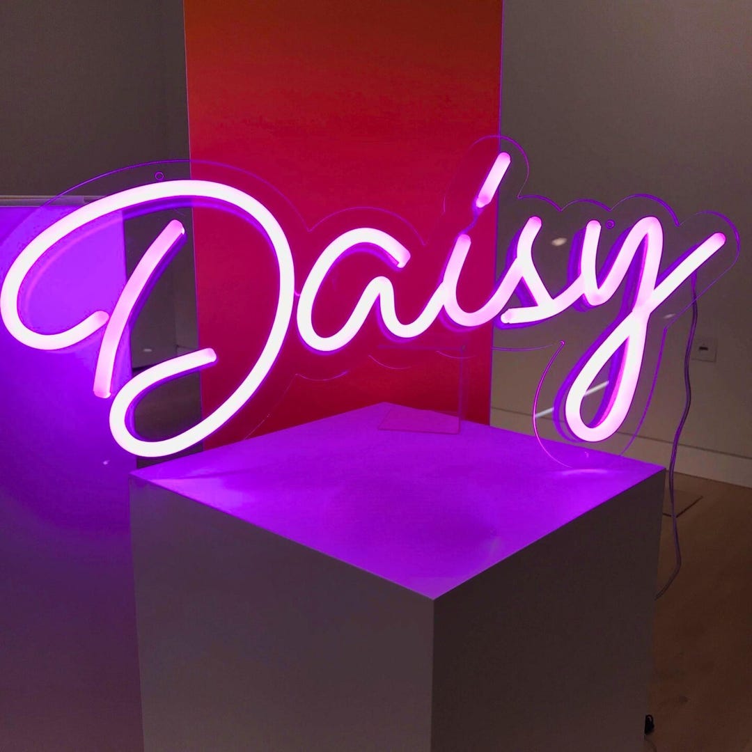 Custom Neon Sign| Neon Sign Custom| Name Neon Sign| Neon Sign Bedroom ...