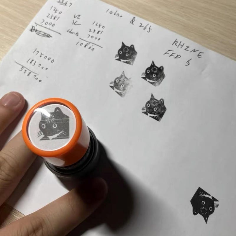 Funny Stamp - Etsy