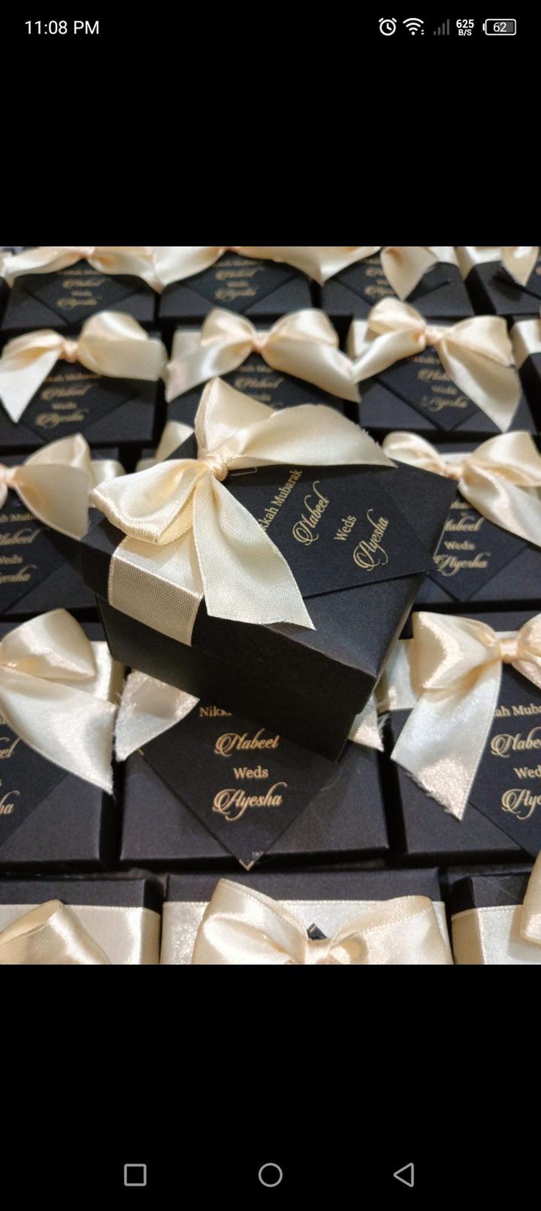 Personalized Wedding Bid Box: Elegant Custom Decor - Etsy