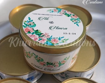 Personalized Matki Wedding Bid Box: Elegant Custom Decor - Etsy