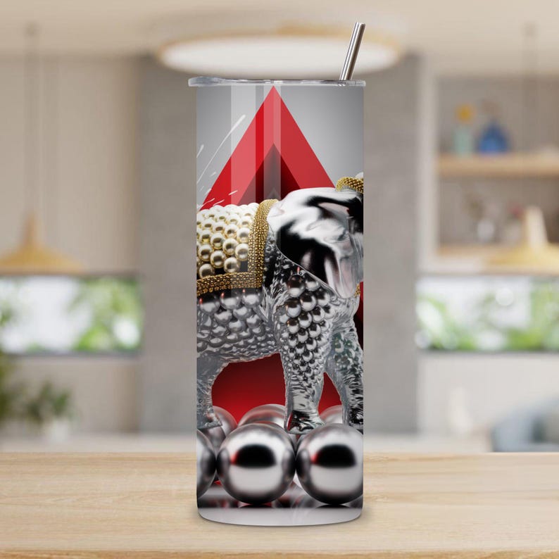 Delta Sigma Theta Tumbler Wrap PNG: Red & Pearl Sorority Design ...