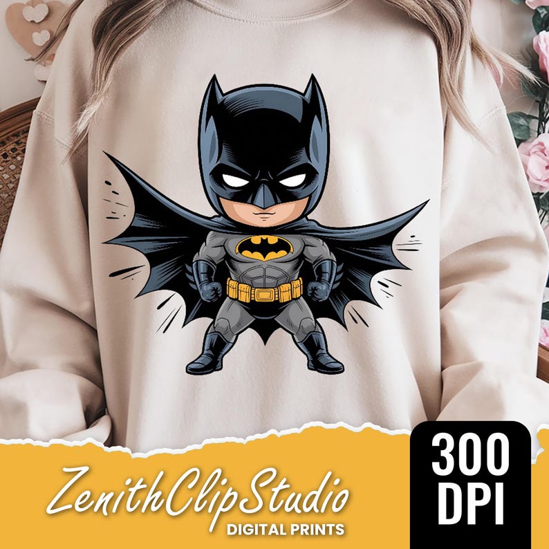 Movie Character PNG | Superhero Splash Design | Digital PNG File for ...