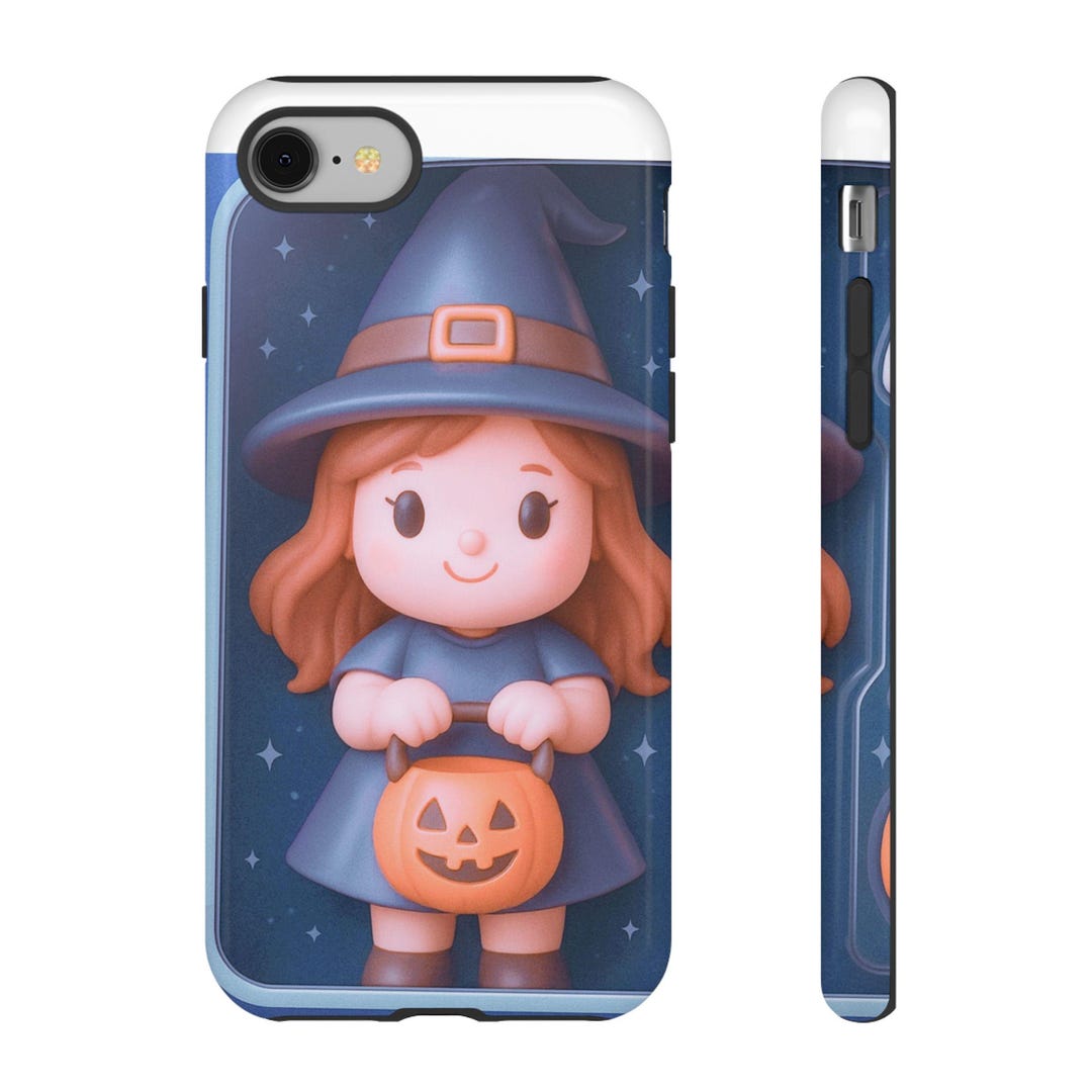 Halloween Witch Phone Case | Cute Kawaii Tough Cover | Fall Accessories ...