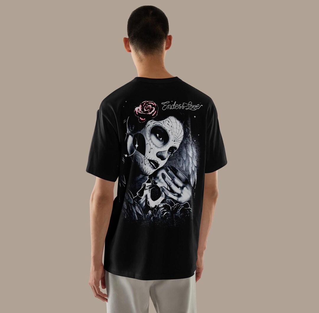 Adult Man, Woman Unisex Cholo Designs Endless Love T-shirt - Etsy