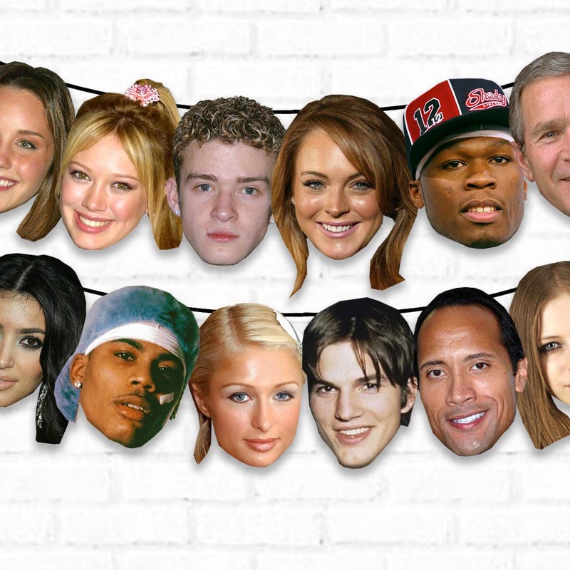2000s Party Decorations - Etsy
