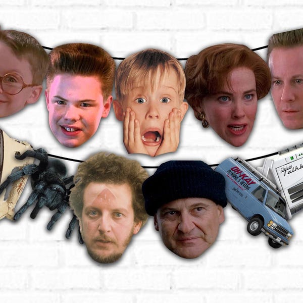 Home Alone Decor - Etsy