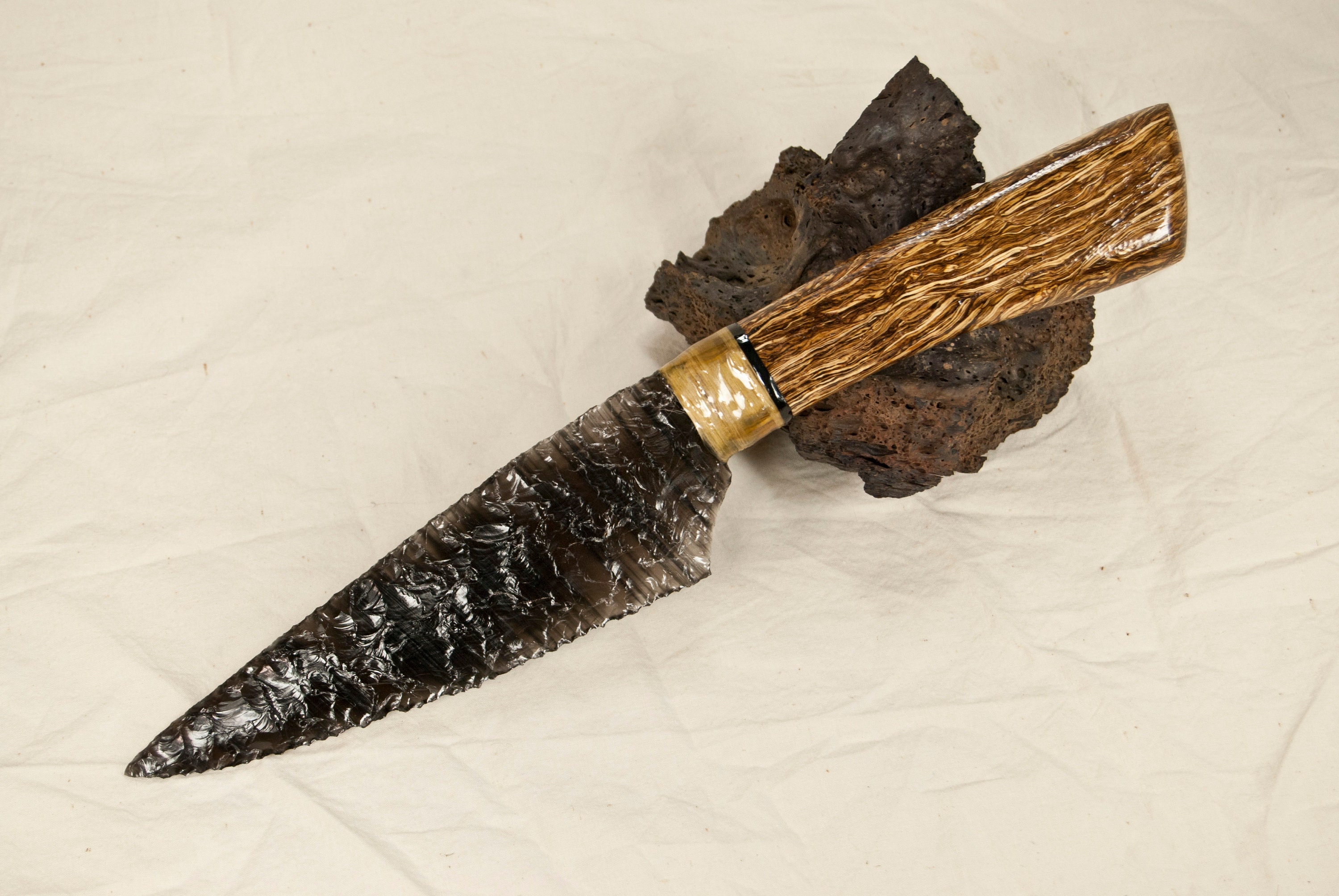 Obsidian Surgical Knife