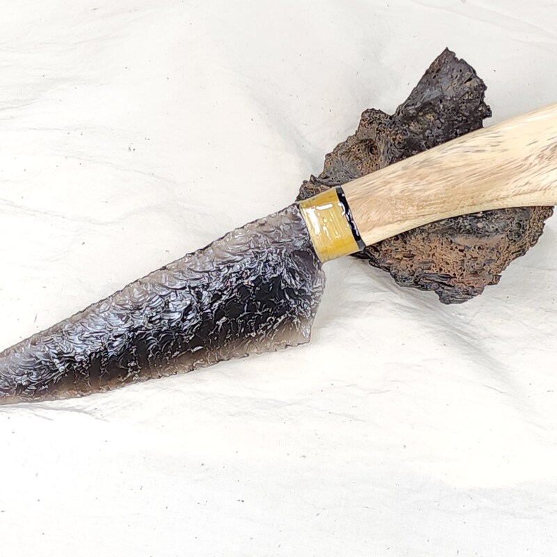 Obsidian Knife - Etsy