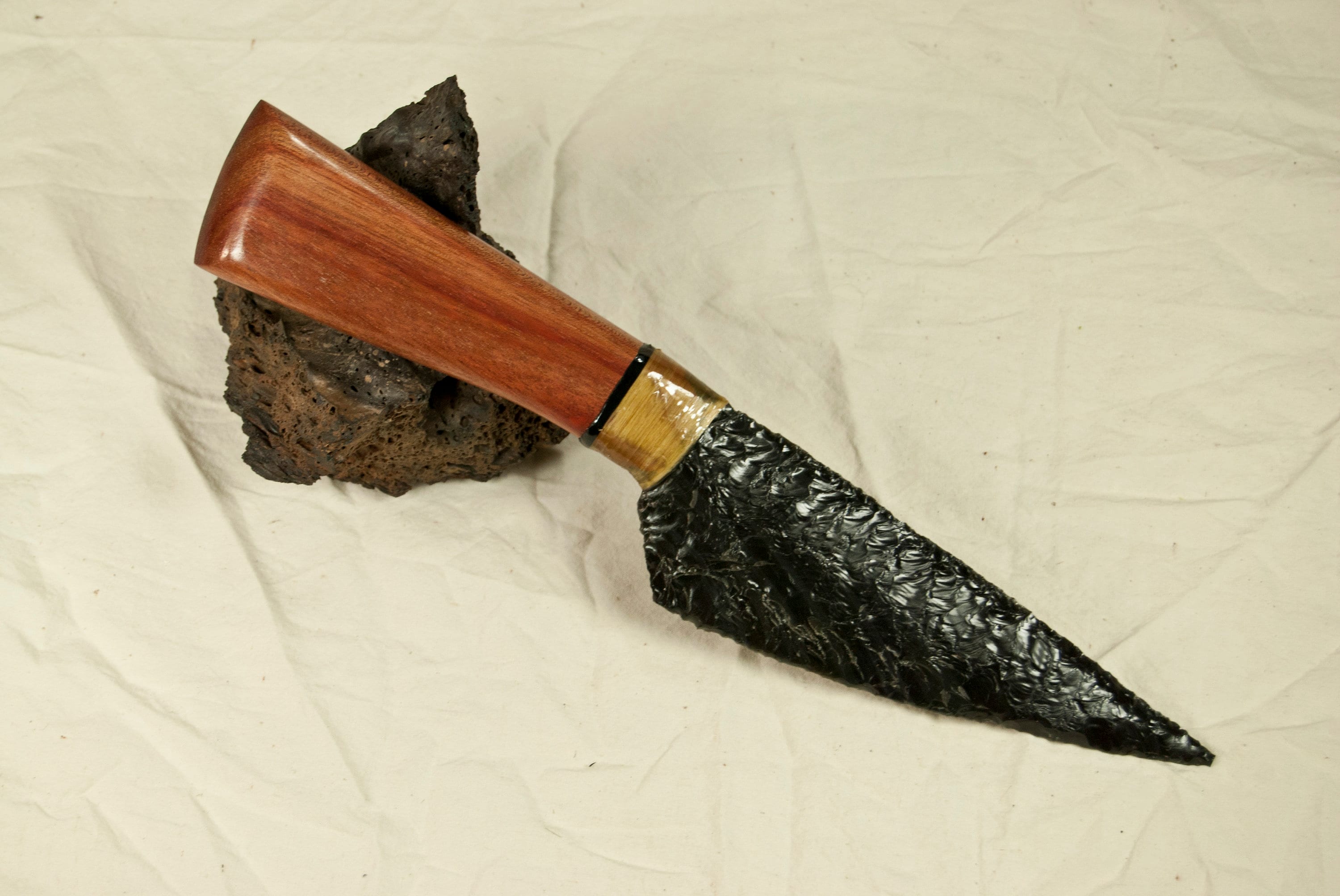 Obsidian Surgical Knife
