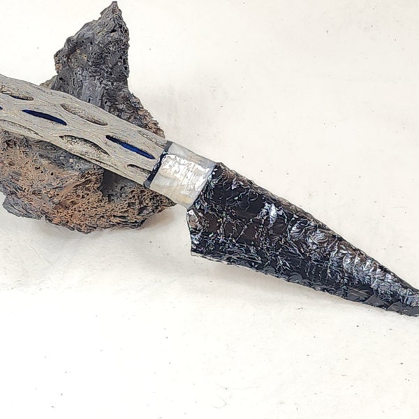 Obsidian Knife - Etsy