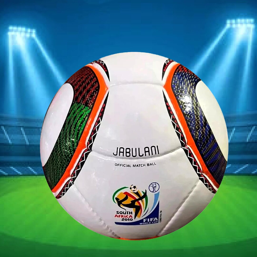 Handmade Soccer Ball Jabulani FIFA World Cup 2010 | Soccer Ball Size 5 | Soccer Gift| Handmade ...