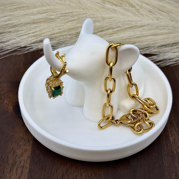 Cute Ring Dish - Etsy