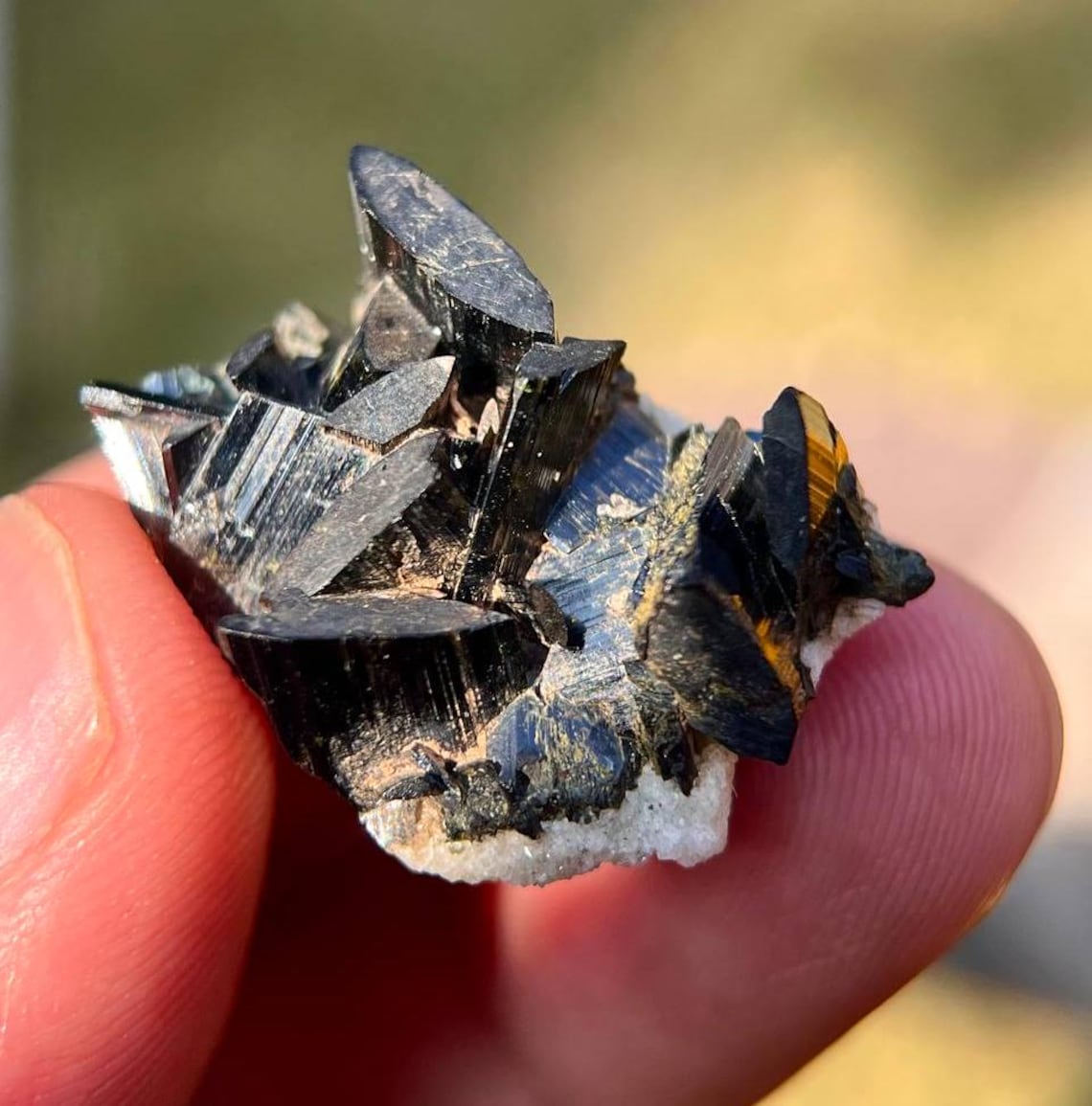 Aegirine - Natural Aesthetic Complex Formation Perfectly Terminated ...