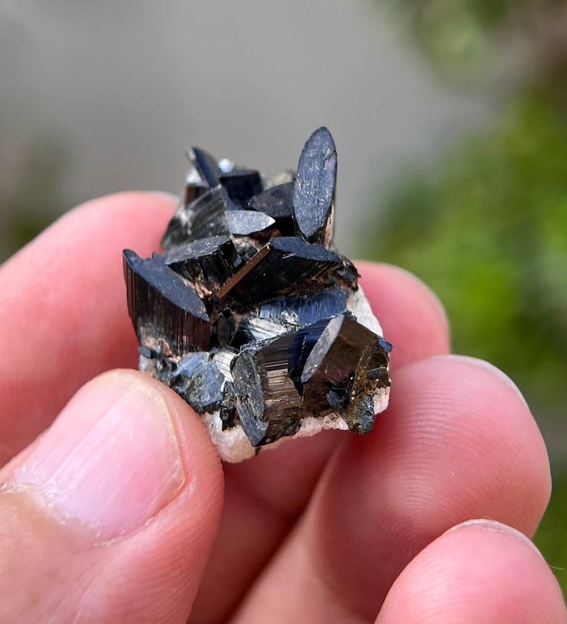 Aegirine - Natural Aesthetic Complex Formation Perfectly Terminated ...