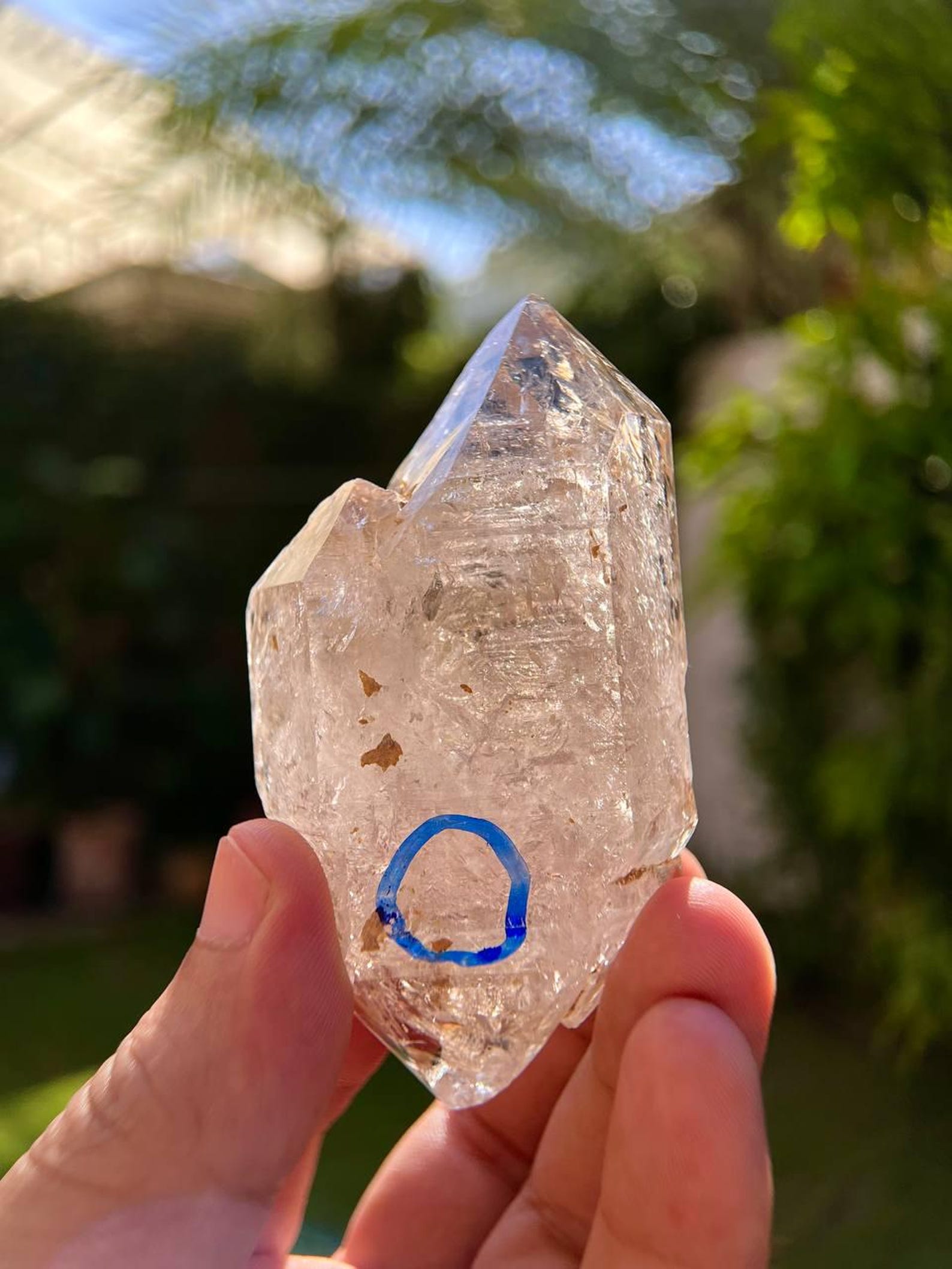 Enhydro Bubble- MOVING Enhydro Crystal - Somky Quartz Enhydro - Raw ...