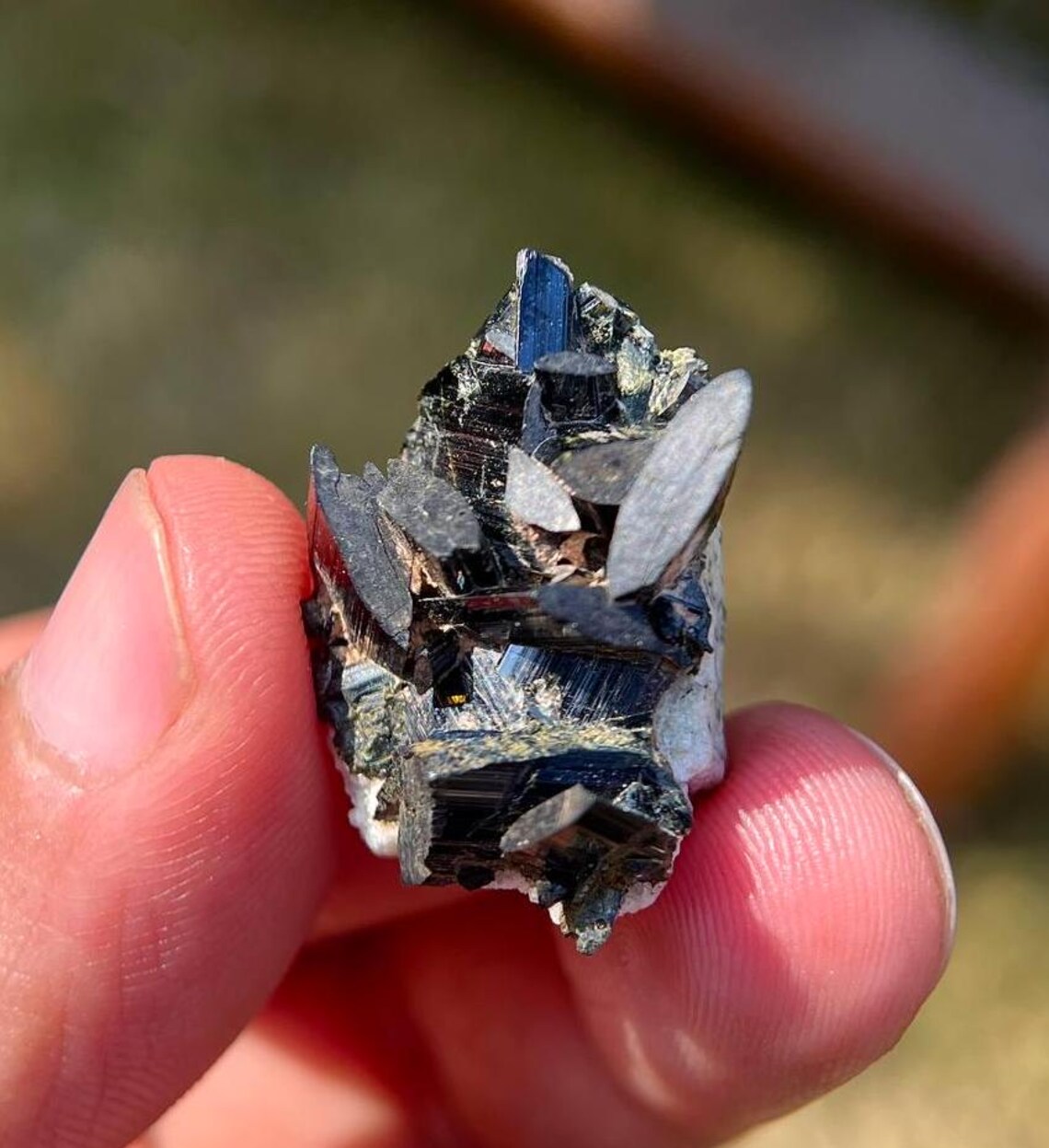 Aegirine - Natural Aesthetic Complex Formation Perfectly Terminated ...