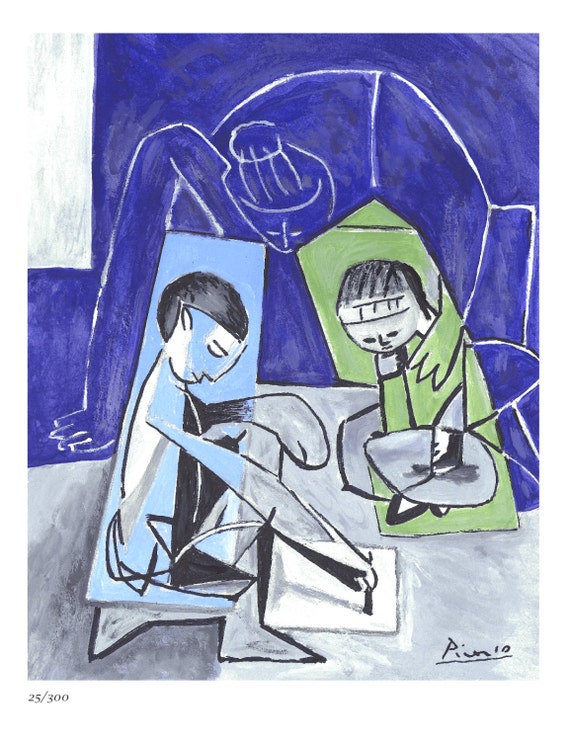 Claude And Paloma Picasso