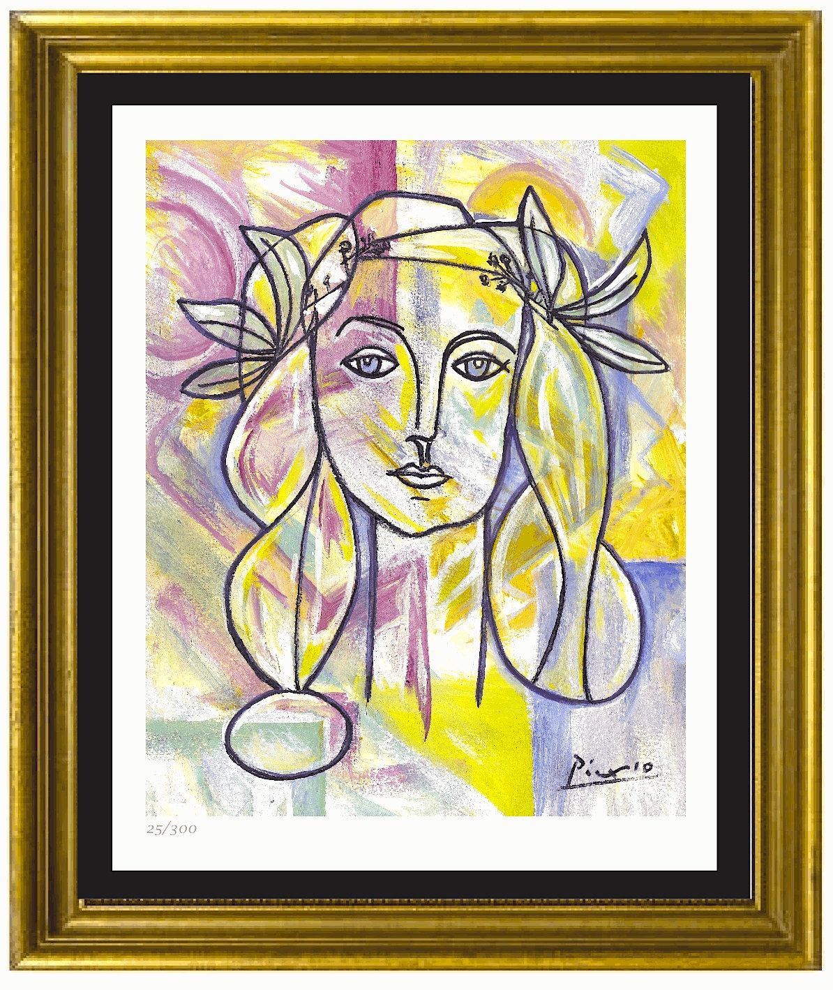 Pablo Picasso “war And Peace” Signed And Hand Numbered Limited Edition