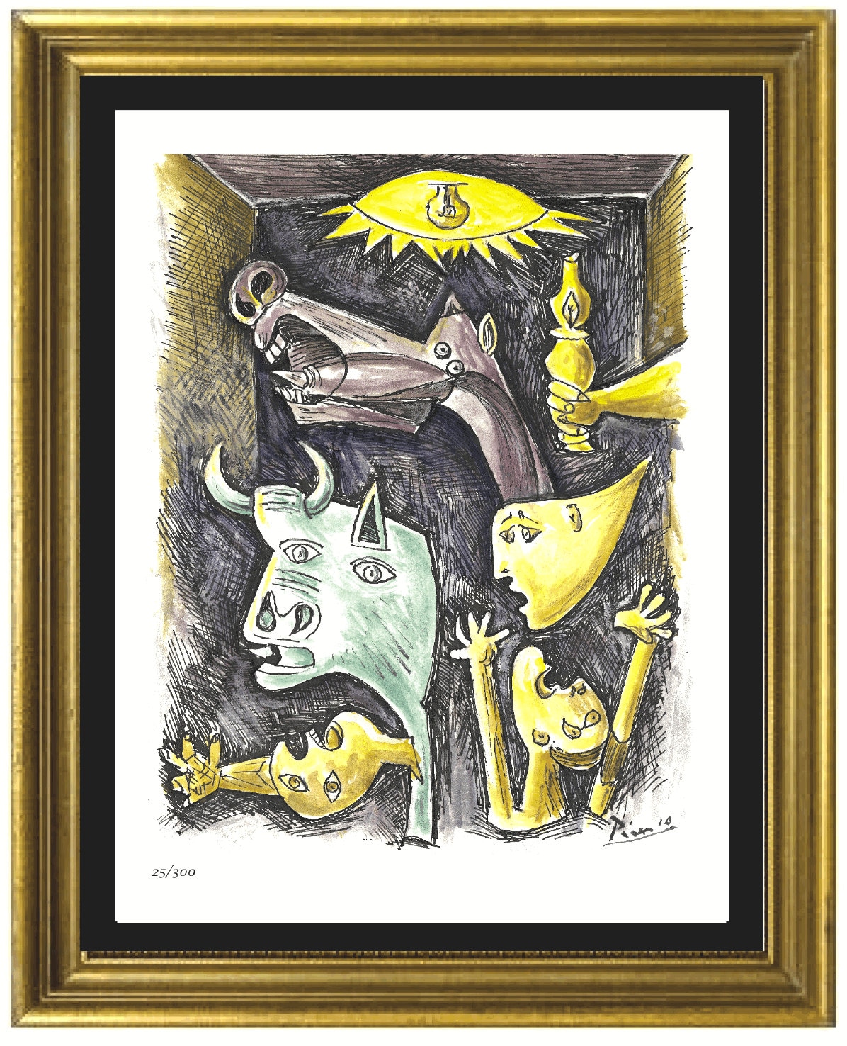 Guernica Picasso Original