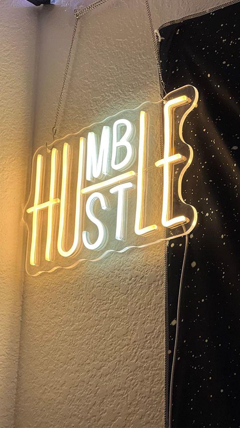 Custom Open Business Decor Sign Led Neon Light For Restaurants