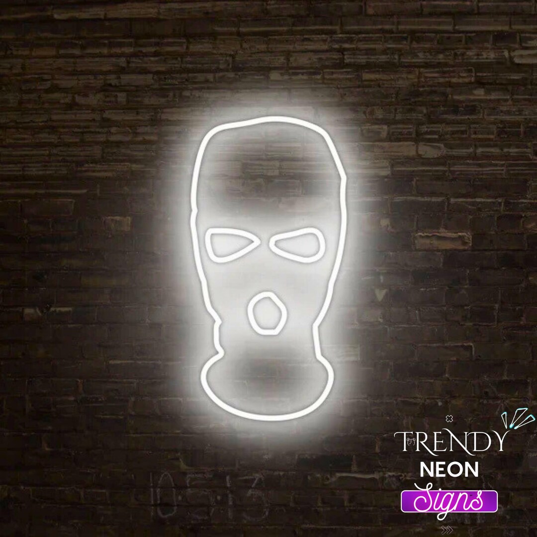 BANDIT Neon Sign - Cool LED Wall Light, Aesthetic Room Decor, Gaming ...